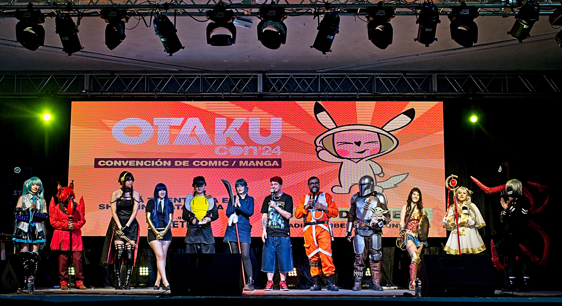 Manga, cosplay y animé: la Otaku Con vuelve a Bariloche