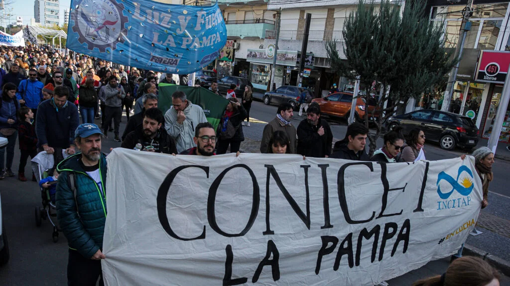 Así se vivió el paro general en las ciudades del interior